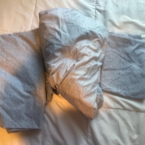 Grayso Linens | Bedding | Grayson Linens Twin Thin Striped Sheet Set ...